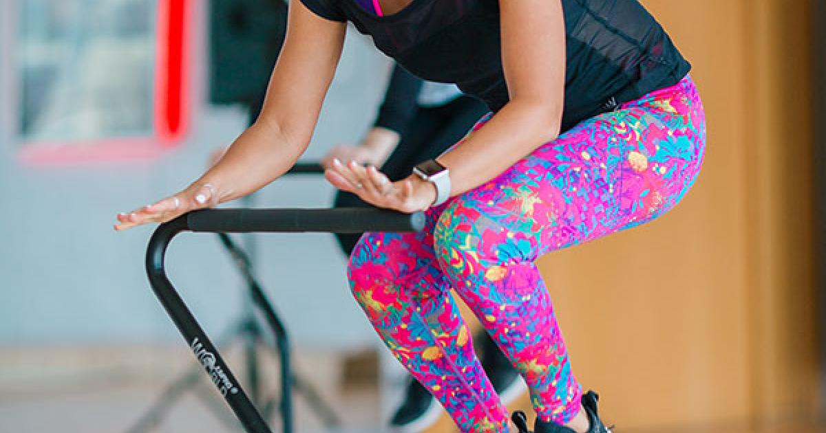 Jump Class And Training Fitness First Uae