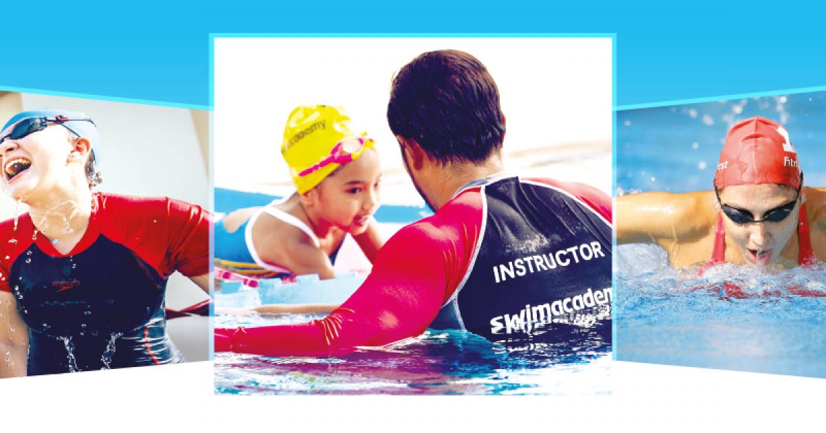 Swim Academy - Anytime, Anywhere | Fitness First