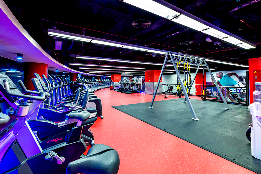 Deira City Centre Mixed Gym in Dubai | Fitness First UAE