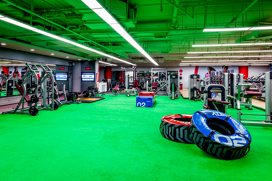 Marina Mall Abu Dhabi Ladies Only Gym in Abu Dhabi | Fitness First UAE