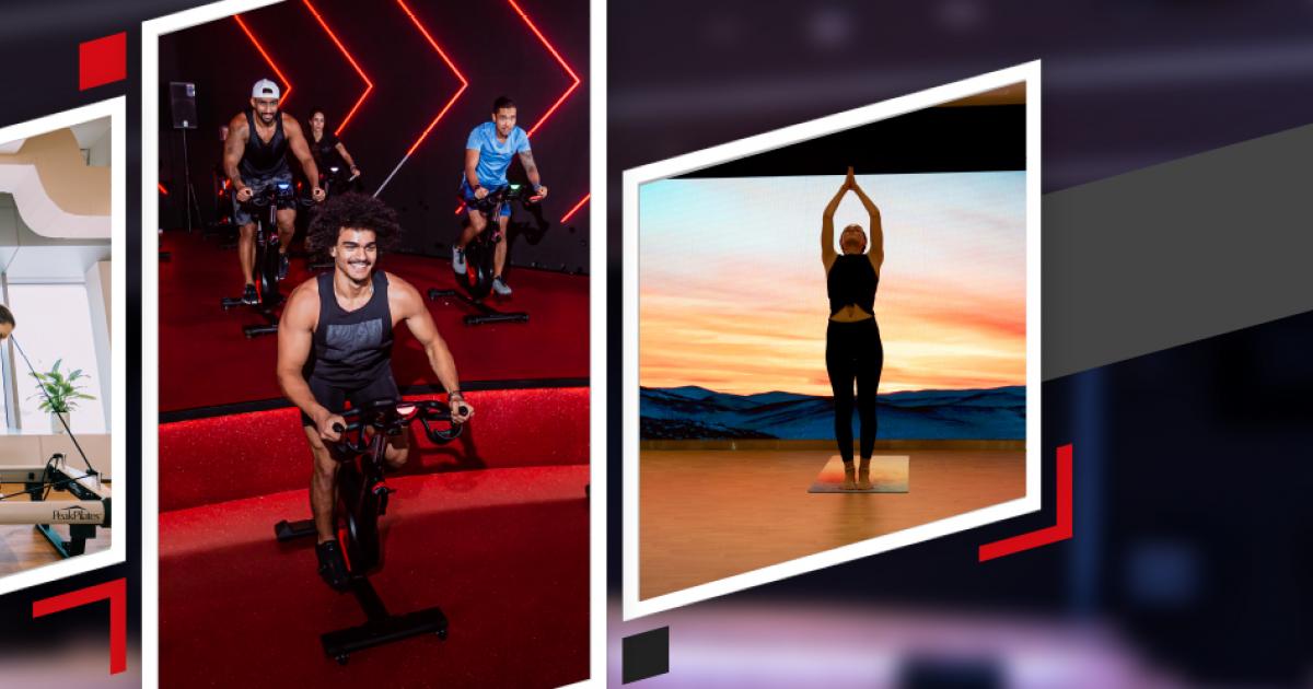 Group Exercise Advance Booking | Fitness First