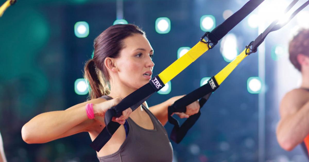 TRX CIRCUIT Class and Training | Fitness First UAE